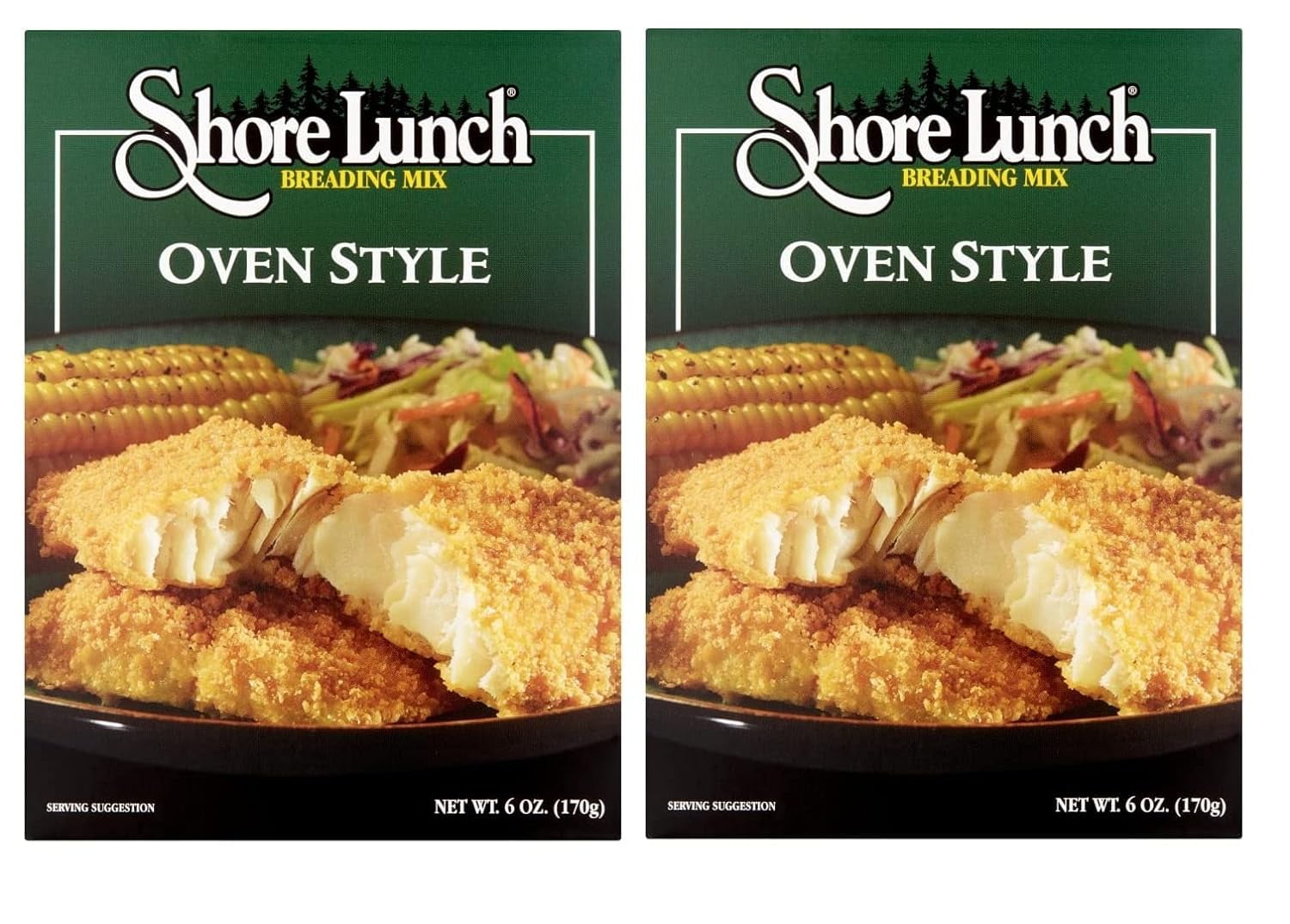 Breading Mix, Oven , 6-Ounce Box (Pack of 2) - Walmart.com