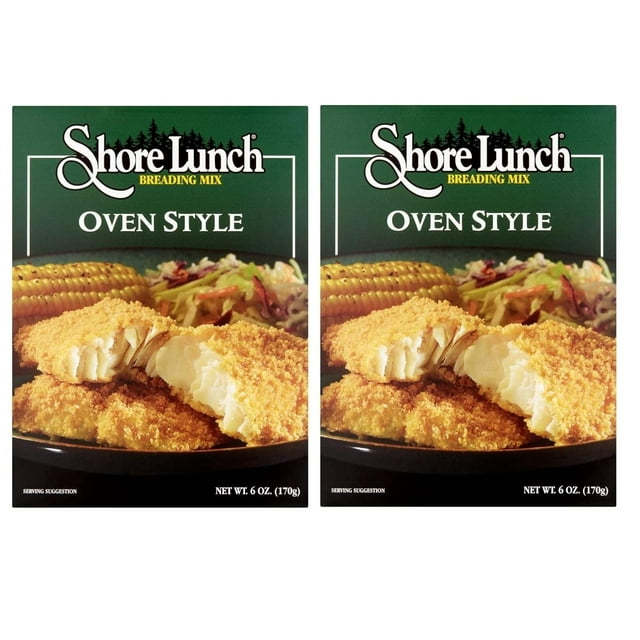 Breading Mix, Oven , 6-Ounce Box (Pack of 2) - Walmart.com