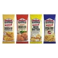Breading Variety Gift Pack (Pack of 4) - Seasoned Batter Mix Crispy ...
