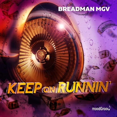 Breadman MGV - Keep On Runnin' - Music & Performance - CD - Walmart ...