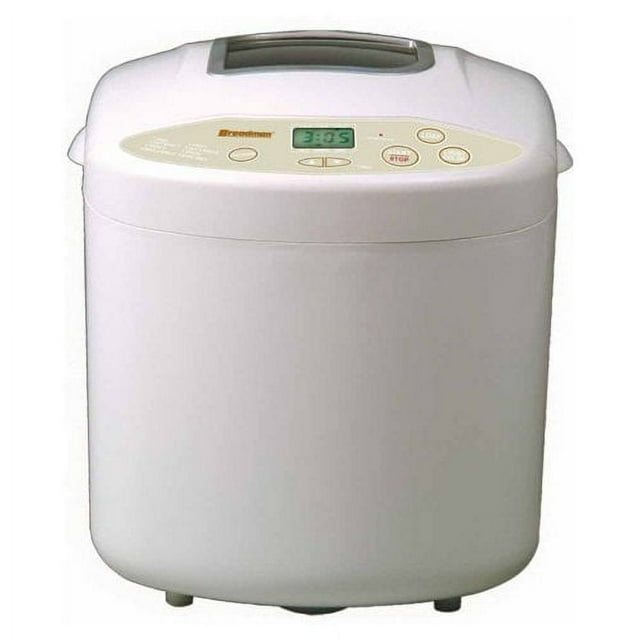 Breadman TR520 Electric Machine, 2 lb. Programmable Bread Maker with Easy Settings - Walmart.com