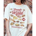 Breads of the World T-Shirt Australia Online White - Walmart.com