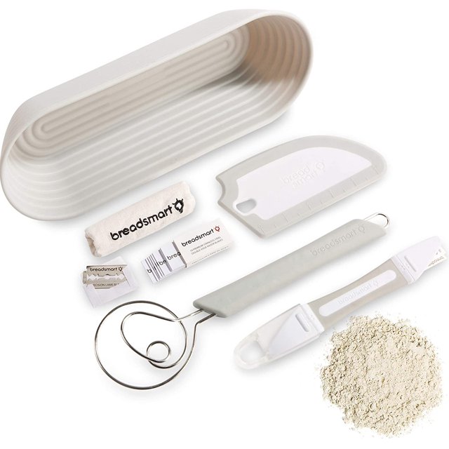 Breadsmart Artisan Bread Making Kit - 5 PC Baking Supplies Set - Lame ...