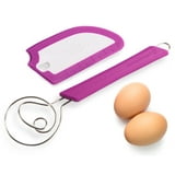 Breadsmart Artisan Bread Whisk and Bench Scraper Duo - Essential Bread ...