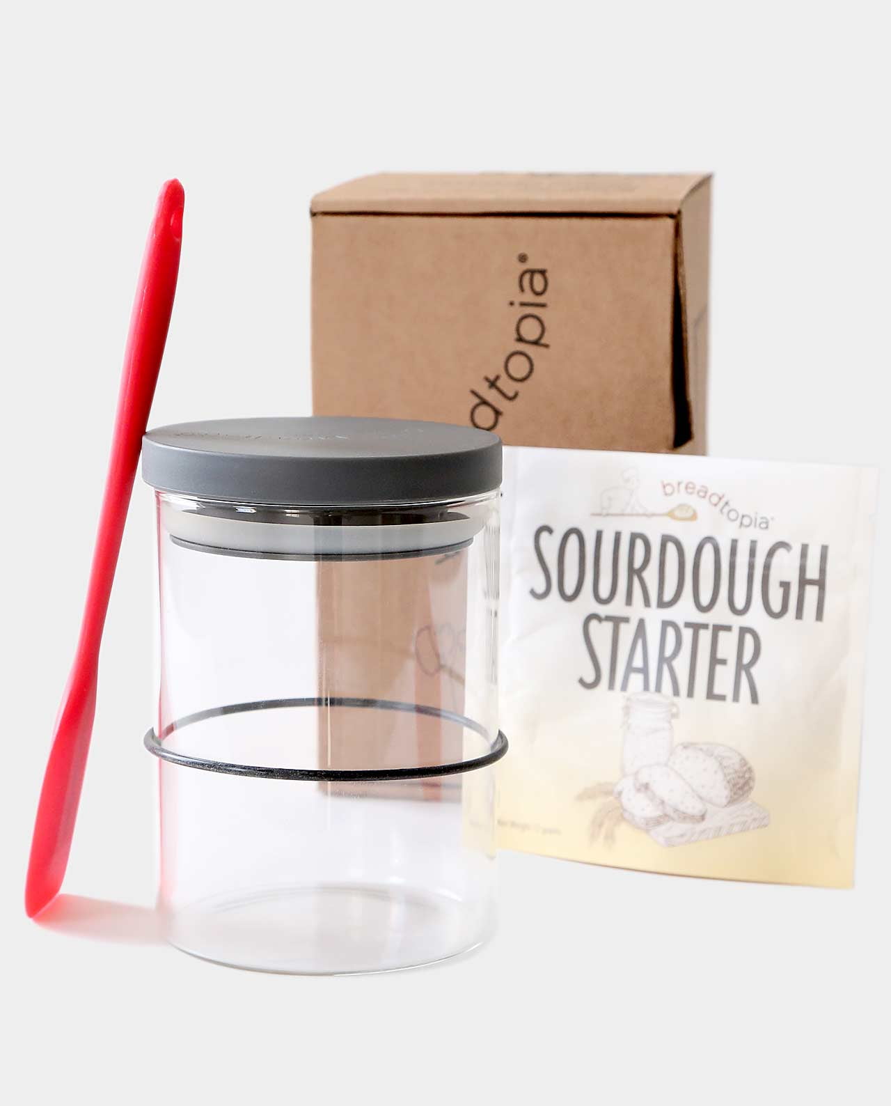 Breadtopia Sourdough Starter Kit - Walmart.com