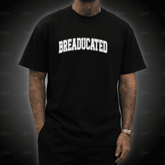 Breaducated Funny Sourdough Baker Baking Pun Tee Comfort Colors T-Shirt, for Men & Women, up to ...