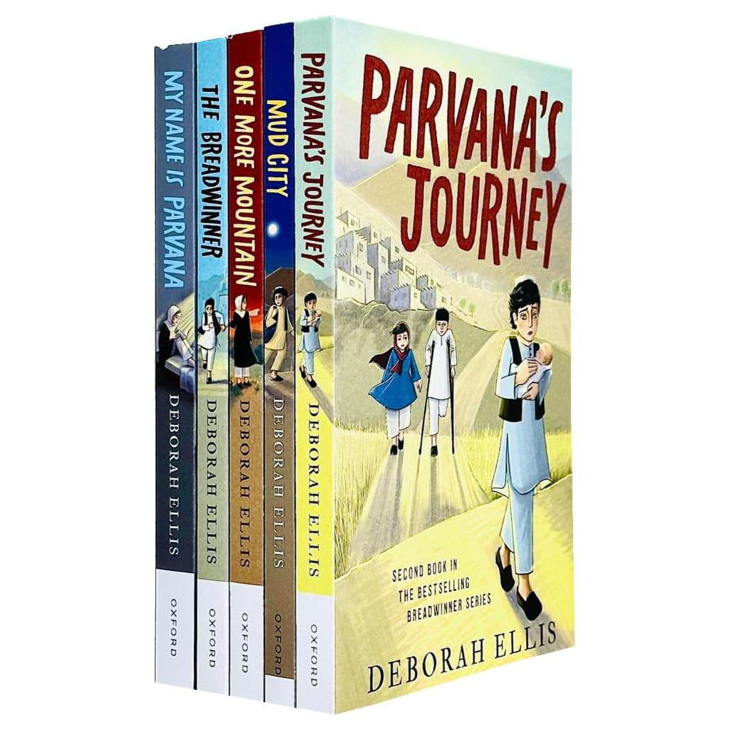 Breadwinner Series Collection 5 Books Set By Deborah Ellis (Parvana's ...