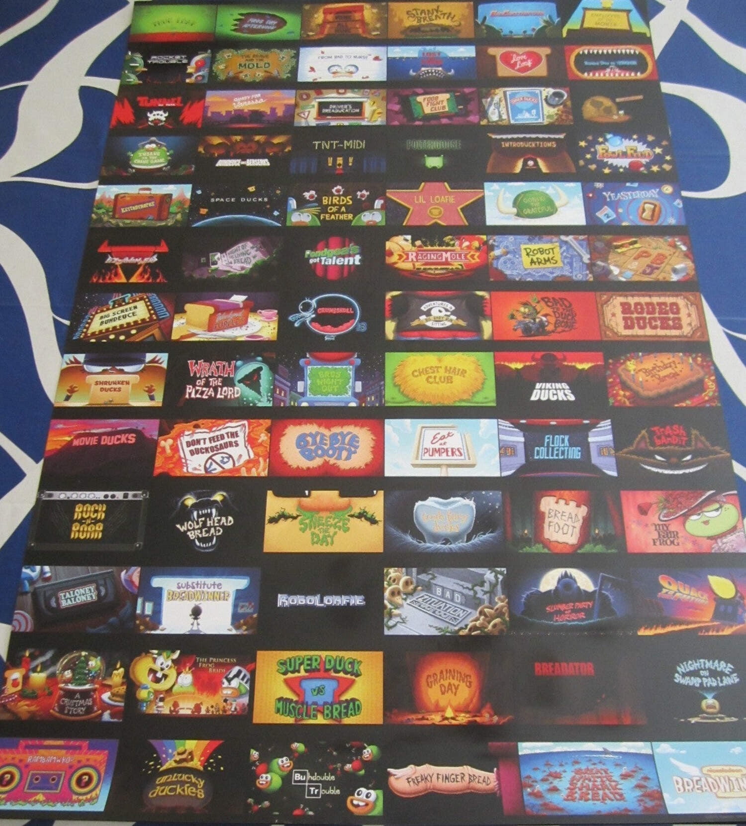 Breadwinners 2016 Comic-Con 24x36 Nickelodeon promo poster - Walmart.com