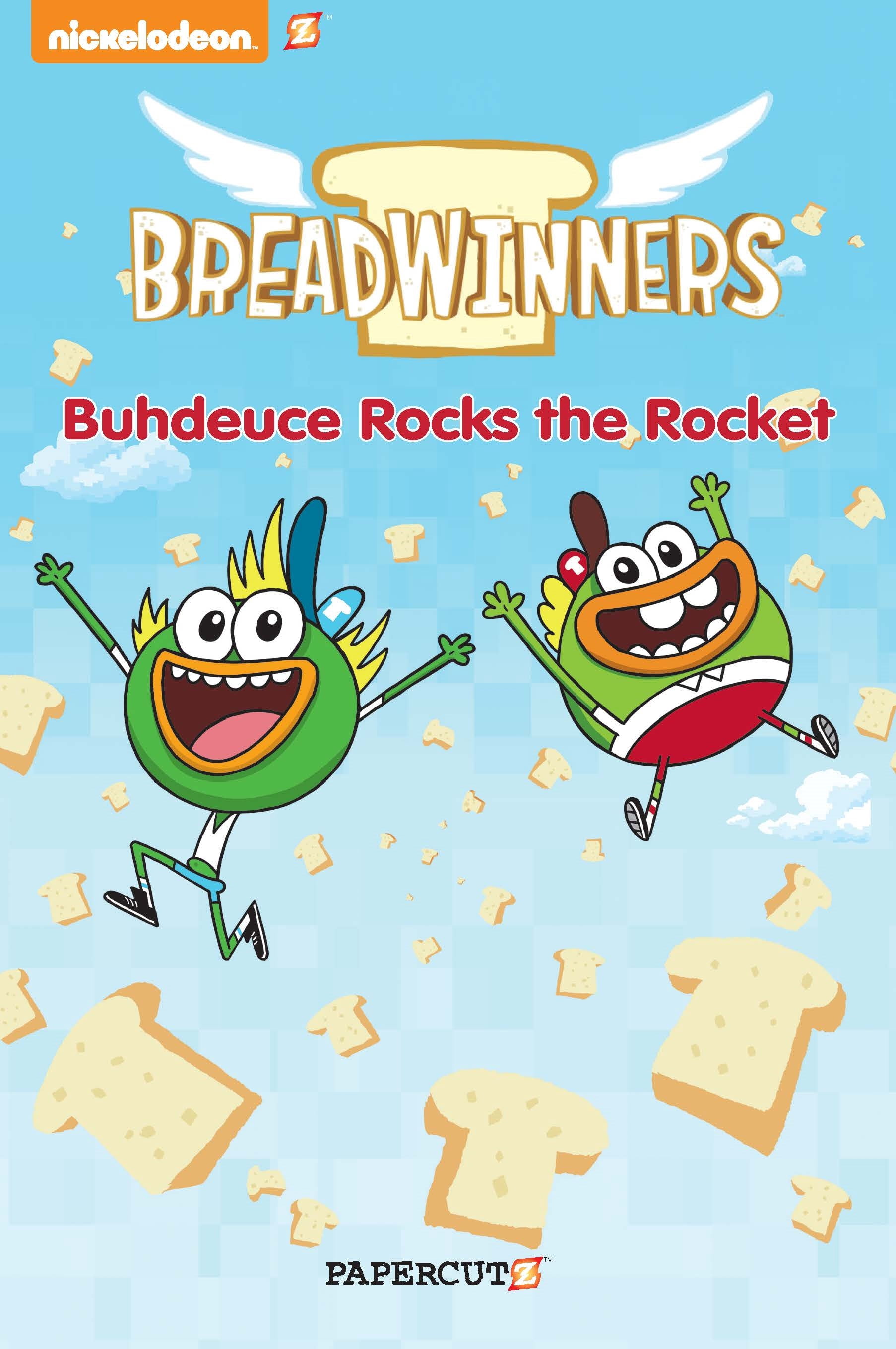 Breadwinners: Breadwinners #2 : Buhdeuce Rocks the Rocket (Series #2 ...