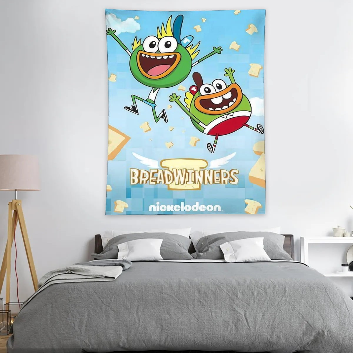 Breadwinners Tapestry - Poster Decoration Wall Art Background Large ...
