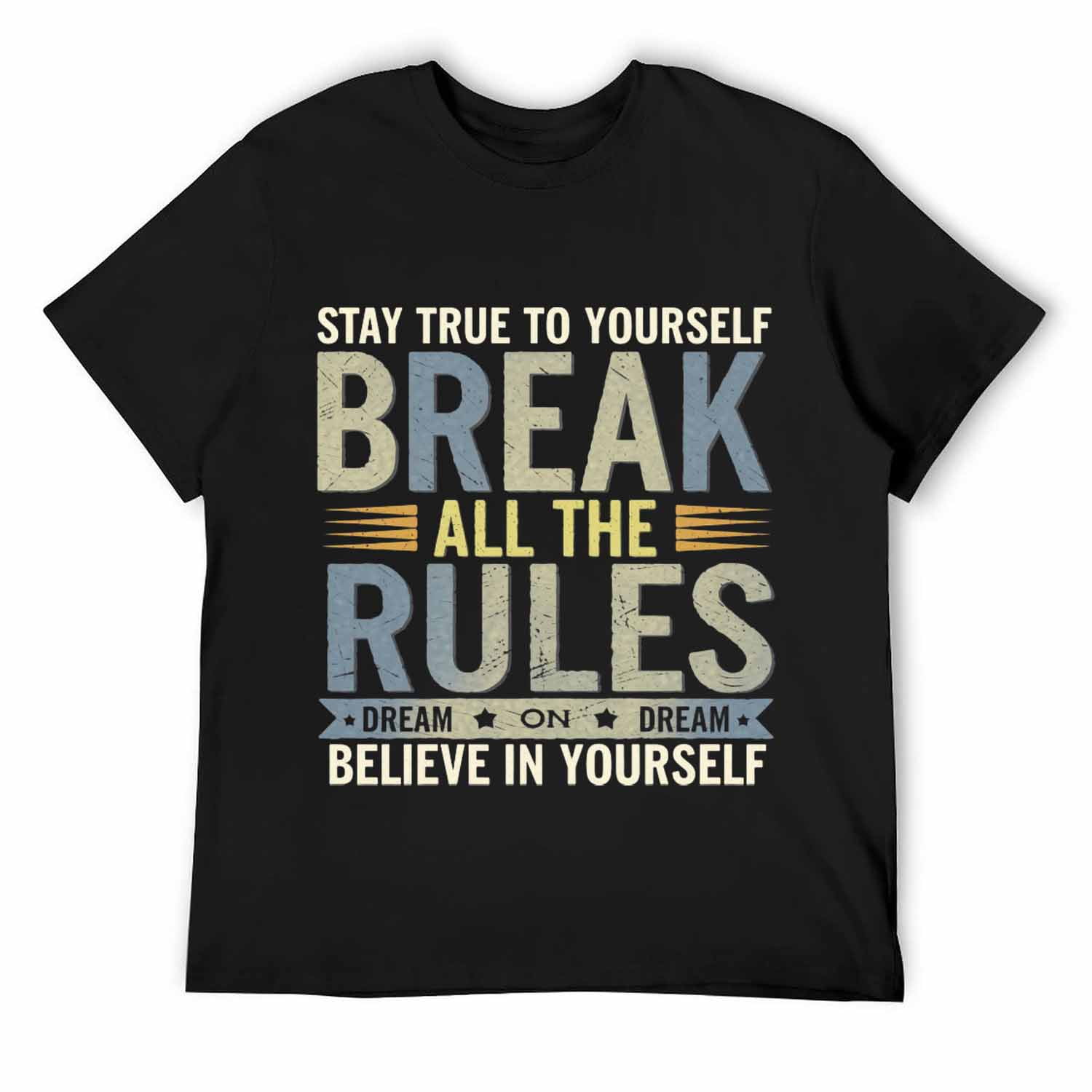 Break All The Rules Cruise Trip Vacation Gift - Men Women Birthday ...