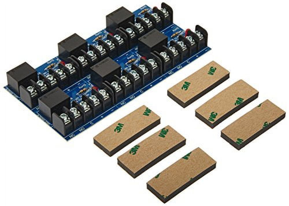 Break Away Relay 6 Pack 12/24VDC 50Ma - Walmart.com