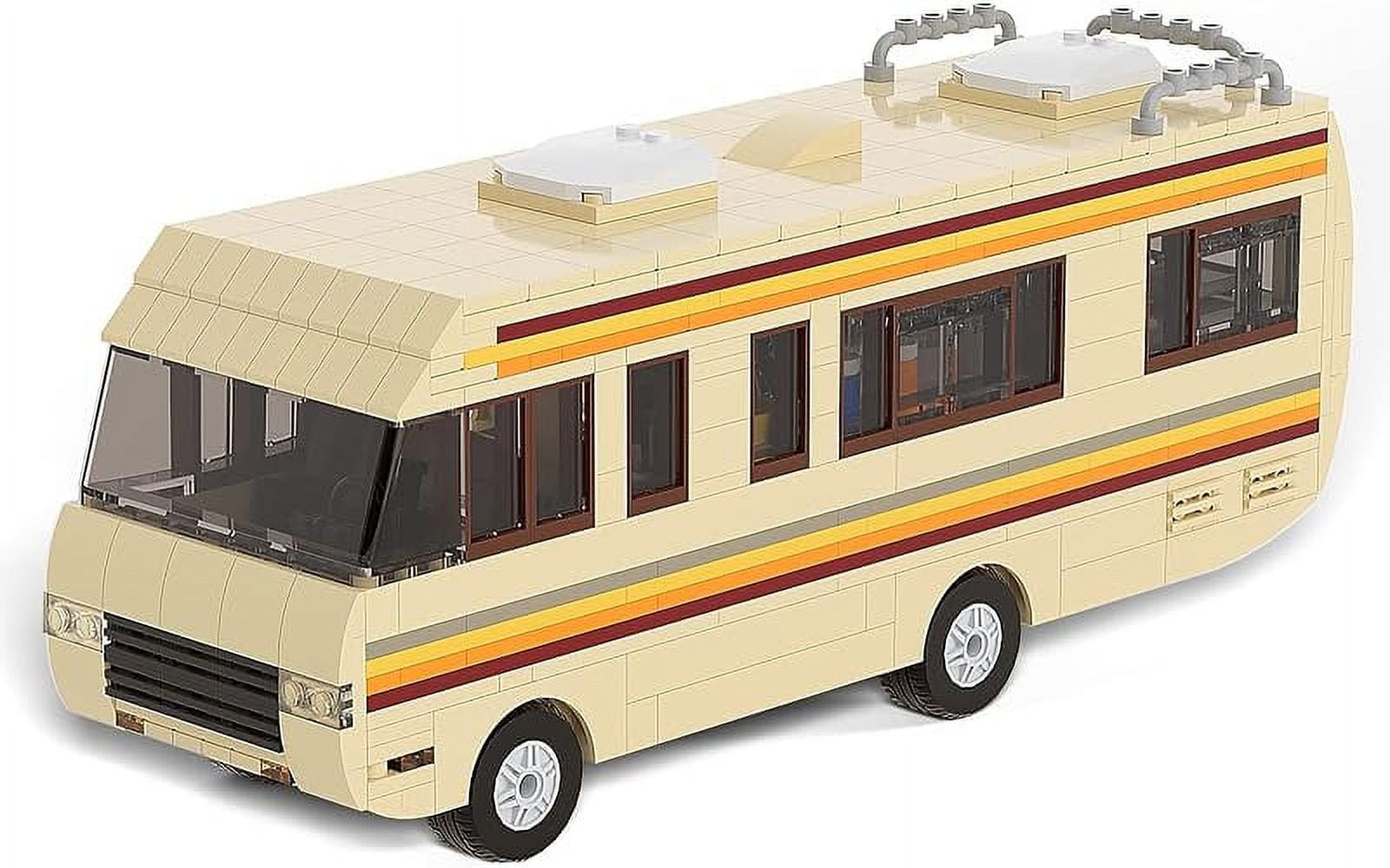Break Bad Figure Building Kit, Walter White & Jesse Building Block ...