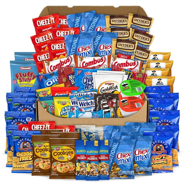 Break Box Big Party Snack Box 75/Pack (700-S0026) - Walmart.com