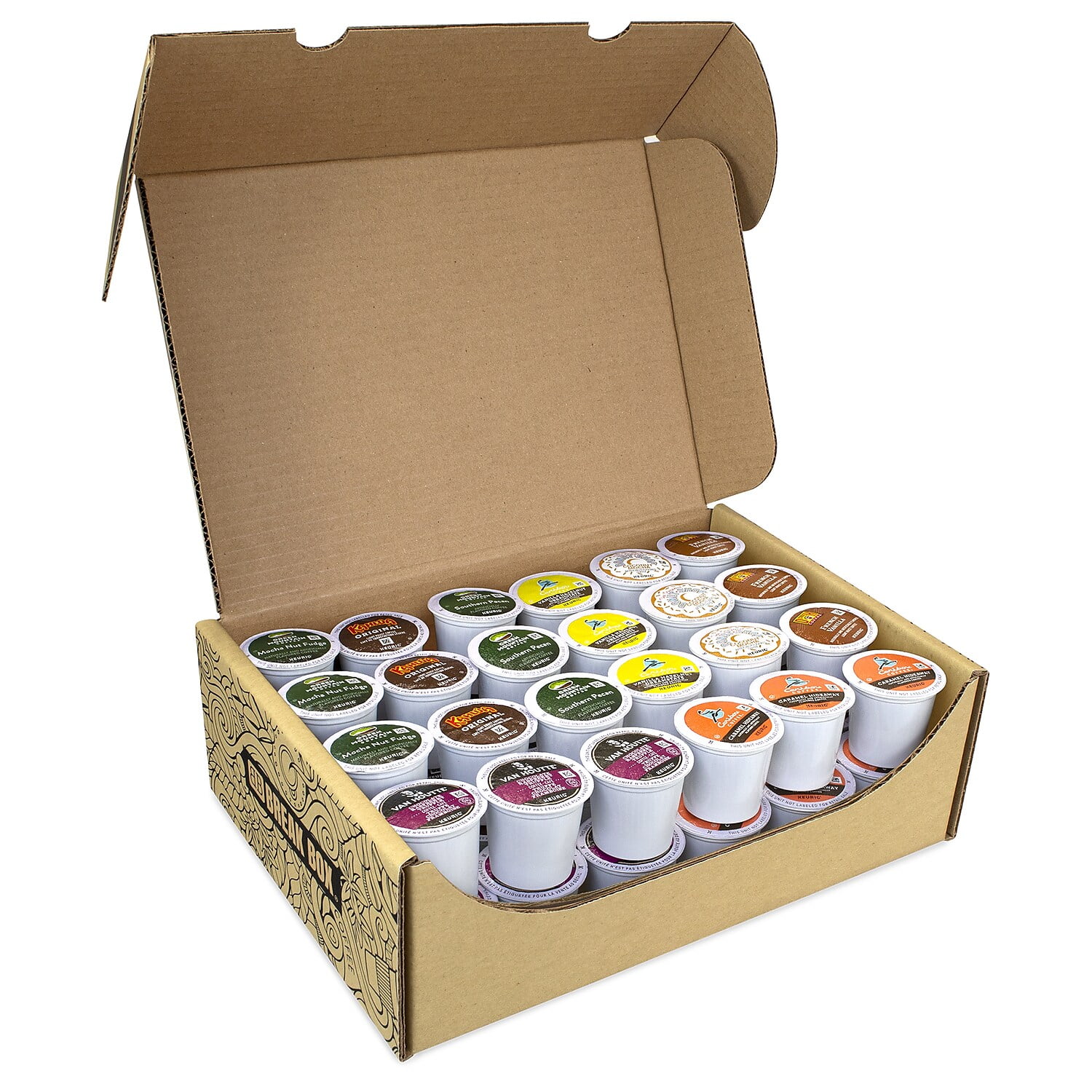 Break Box Favorite Flavors Coffee Keurig K-Cup Pods Assortment 48 Count ...