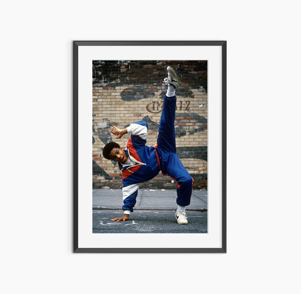 Break Dance Photography Hip Hop Retro Street Art Vintage Museum Quality ...