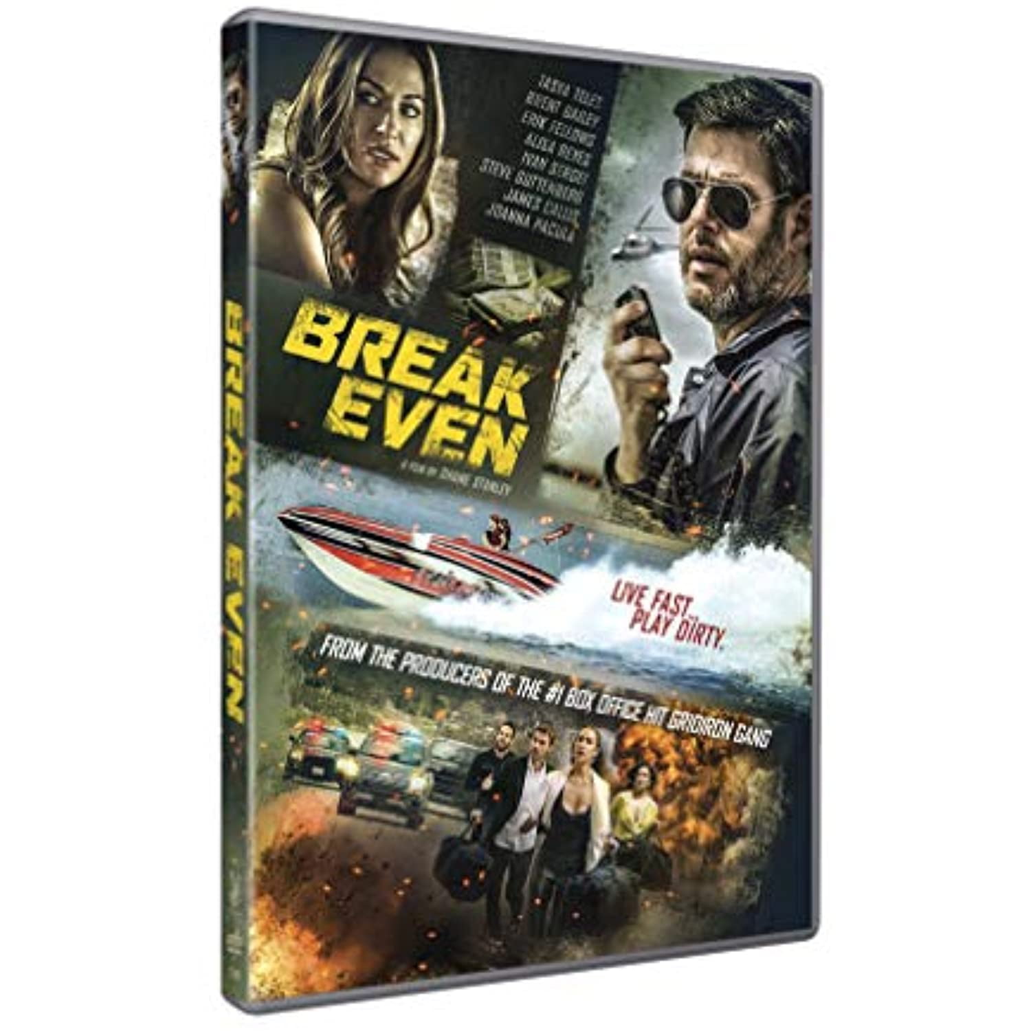 Break Even (DVD) - Walmart.com