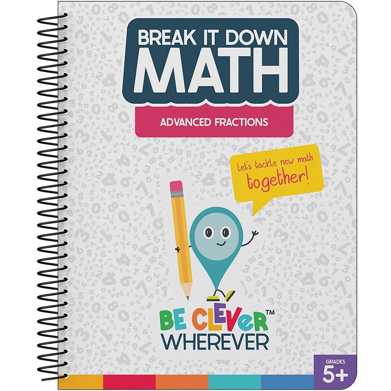 Break It Down Advanced Fractions Resource Book | Bundle of 10 Each ...