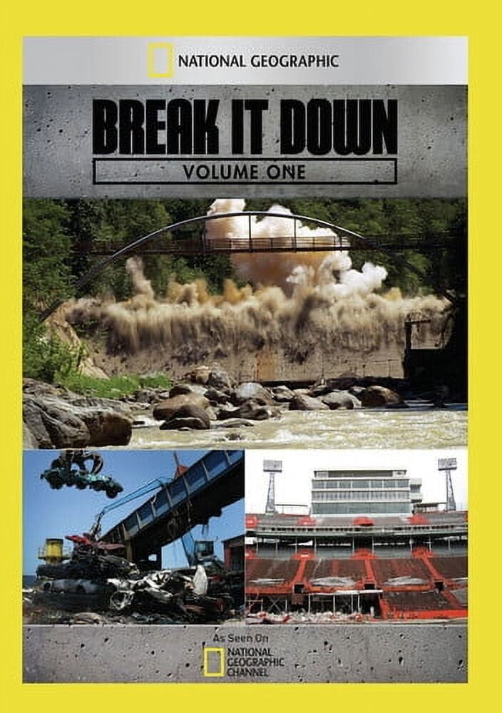 Break It Down (DVD), National Geographic, Documentary - Walmart.com