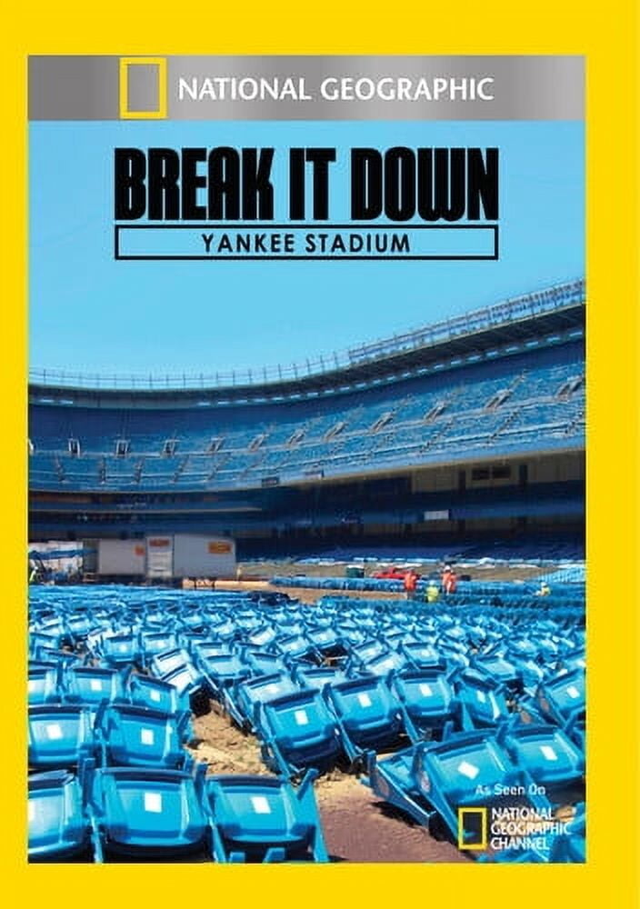 Break It Down: Yankee Stadium (DVD), National Geographic, Documentary ...
