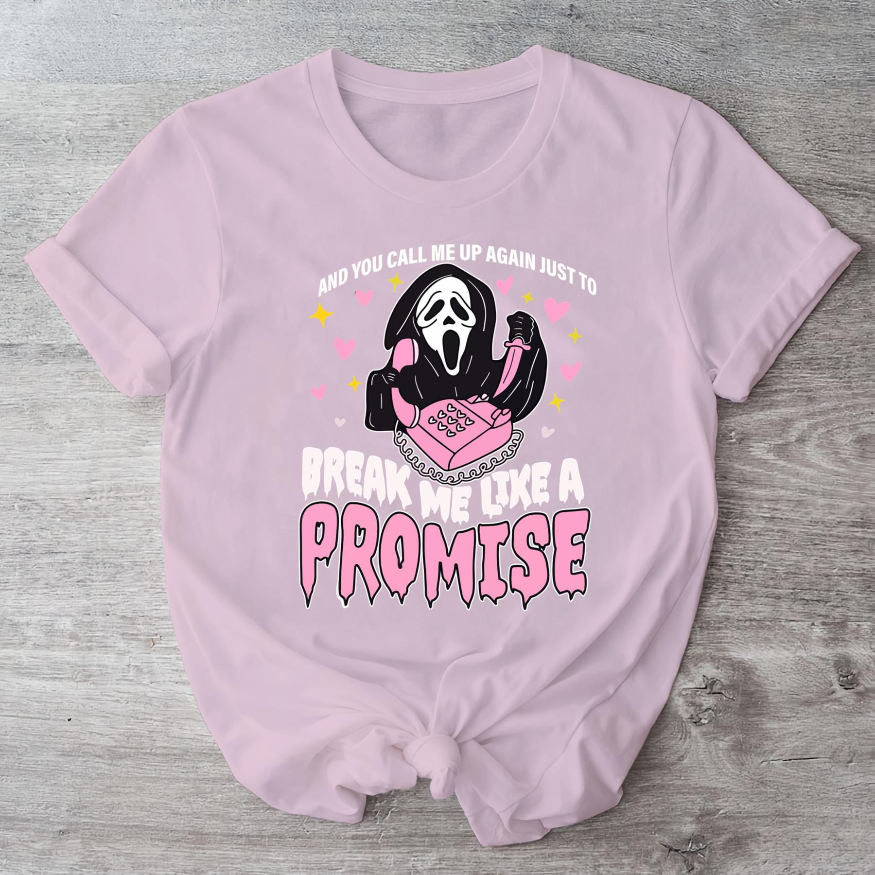 Break Me Like a Promise Shirt – Vintage Fall Music Graphic Shirt with ...