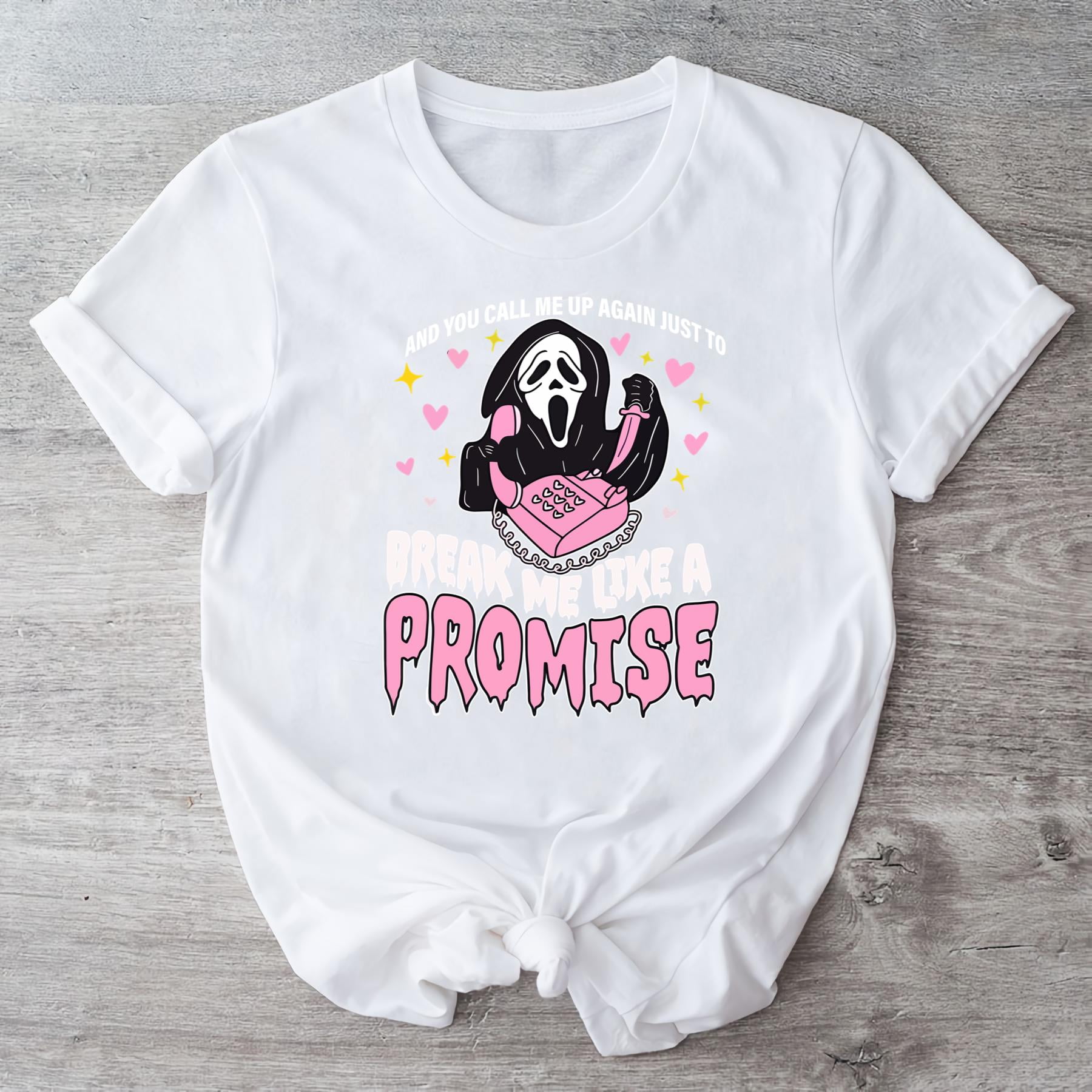 Break Me Like a Promise Shirt – Vintage Fall Music Graphic Shirt with ...