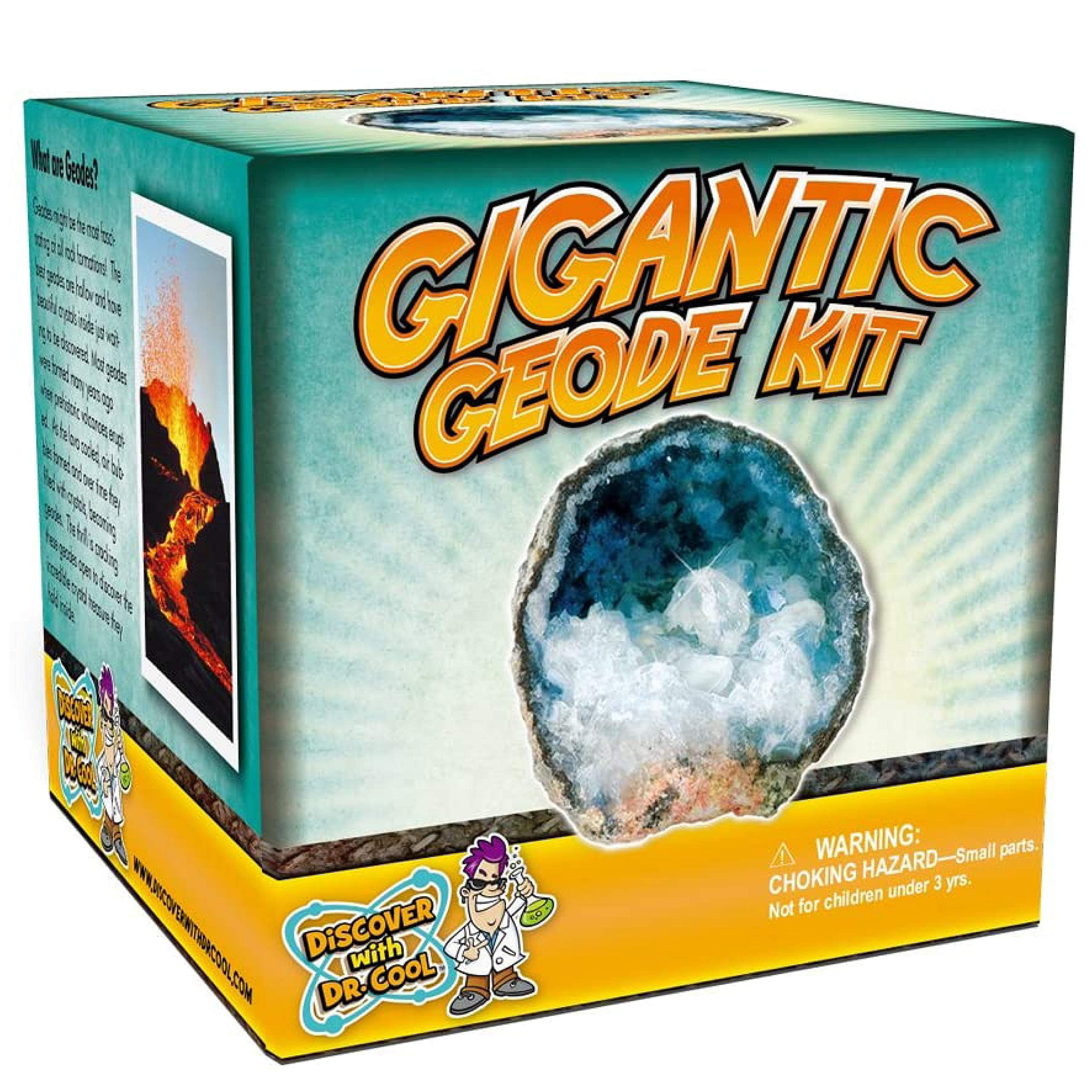 Break Open A Gigantic MMF7 Geode - Break Your Own Large Geode with ...