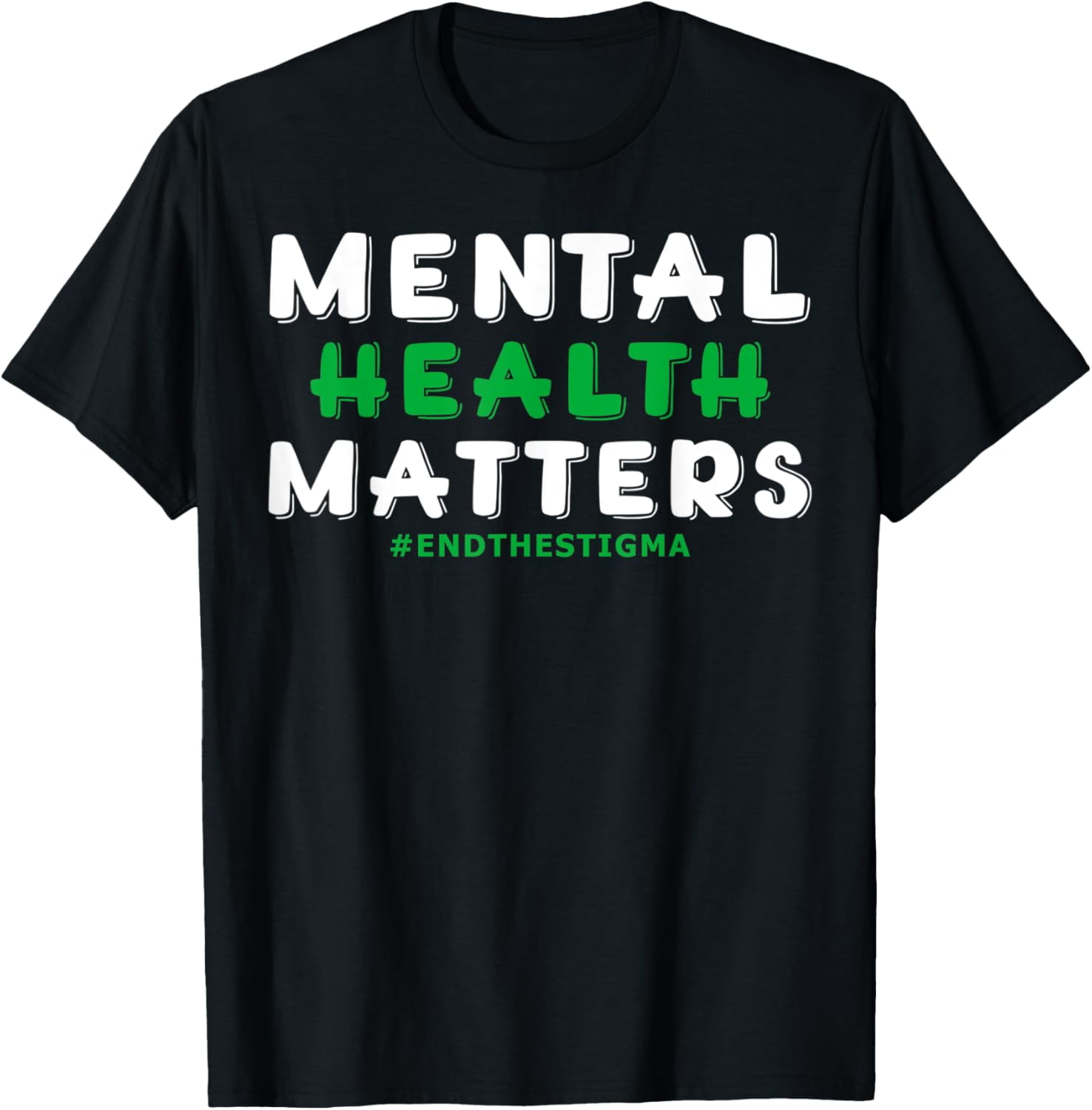 Break The Stigma Psychological Awareness T-Shirt - Walmart.com