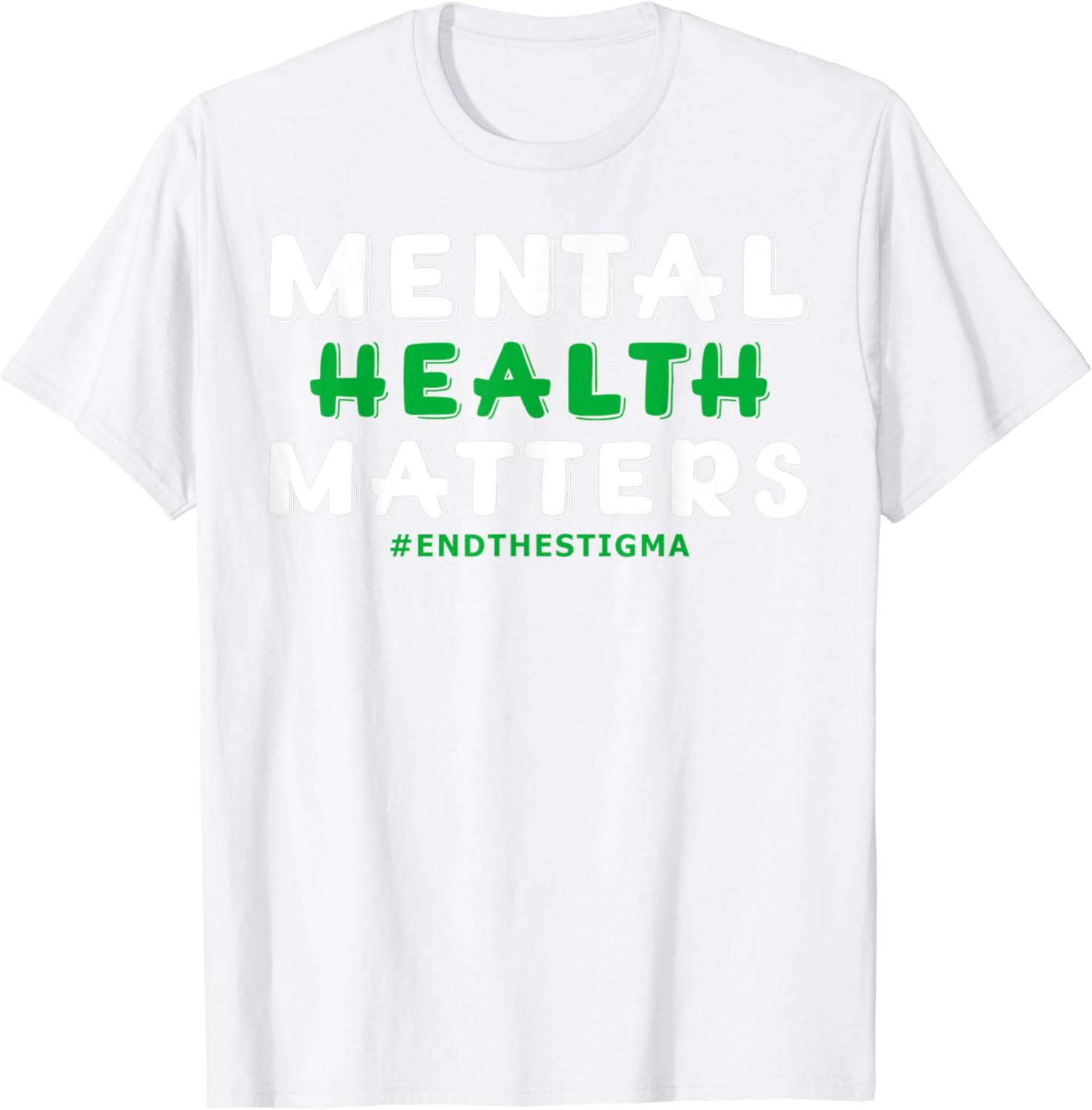 Break The Stigma Psychological Awareness T-Shirt - Walmart.com