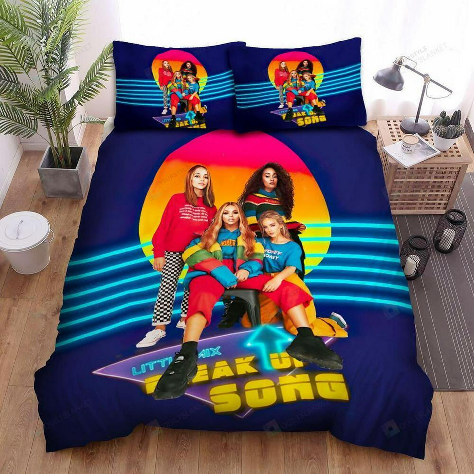 Break Up Song Digital Art Quilt Duvet Cover Set Soft Cover - Walmart.com