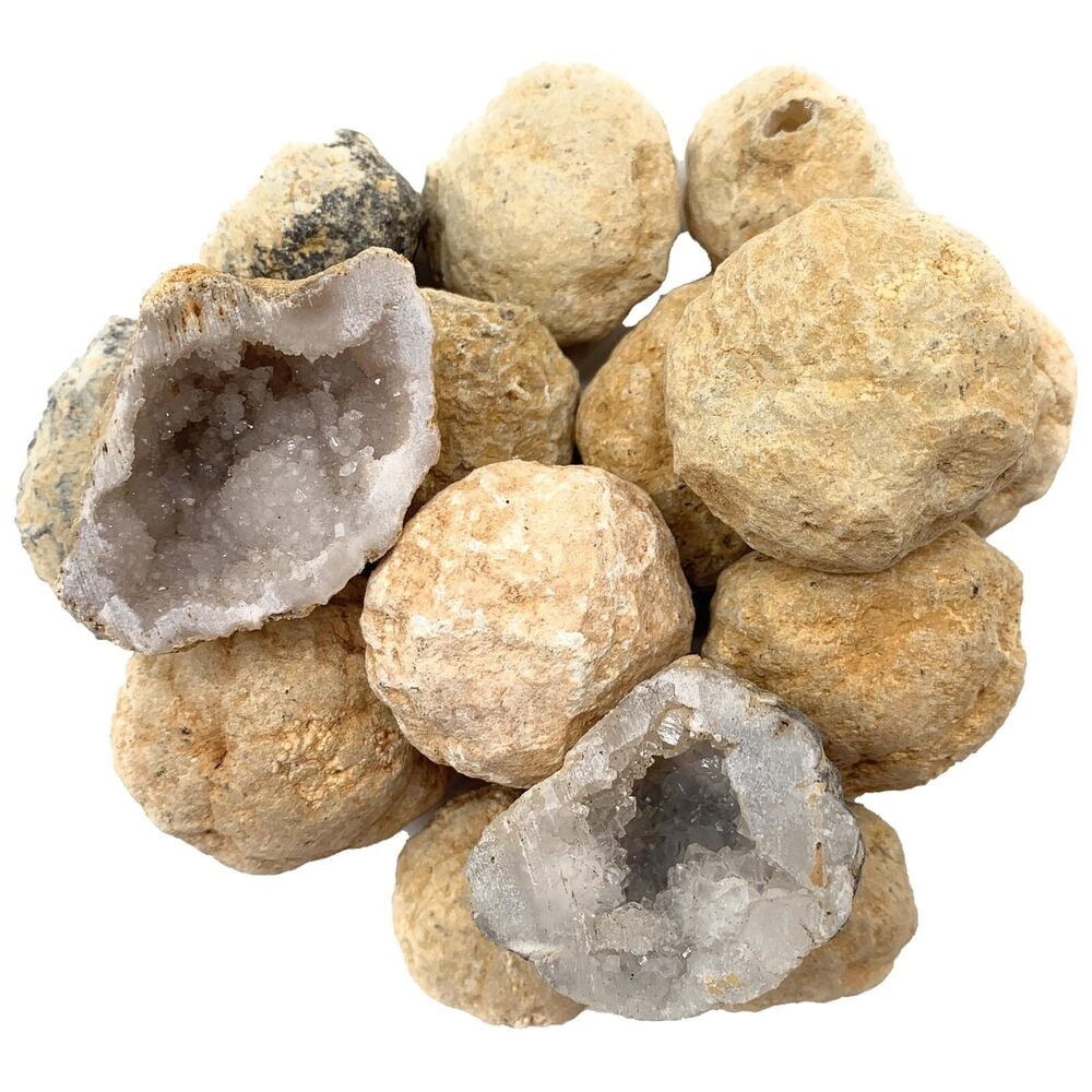 Break Your Own Geodes - Dispelling Fear and Anxiety, Good Luck, Crystal ...