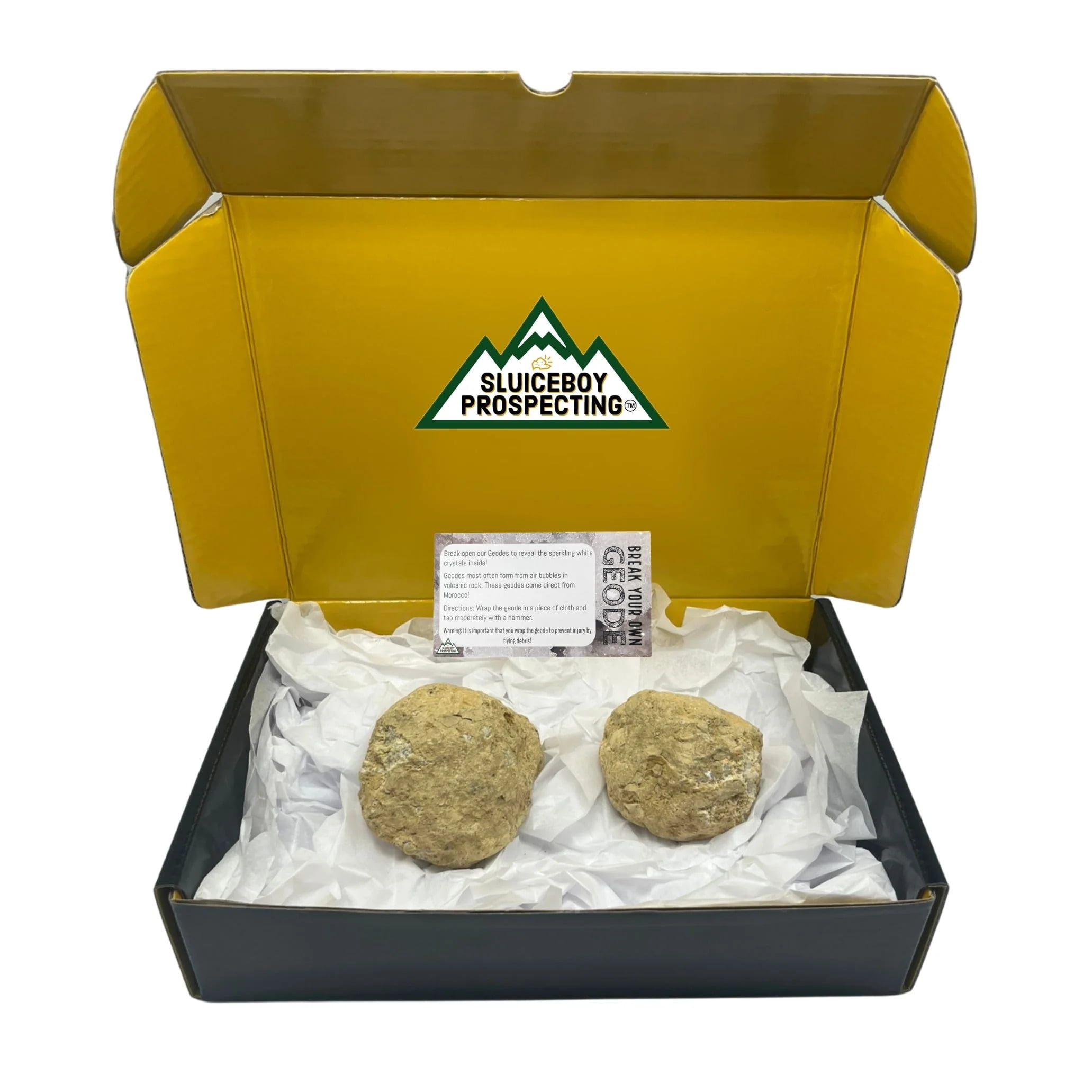 Break Your Own Geodes! Raw, Uncut Crystal Geode Specimens MEDIUM ...