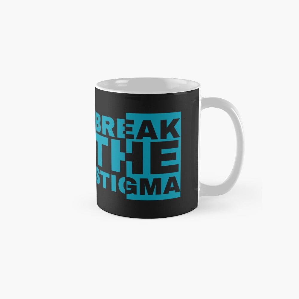 Break the stigma - Mental health awareness designs - Mental health ...