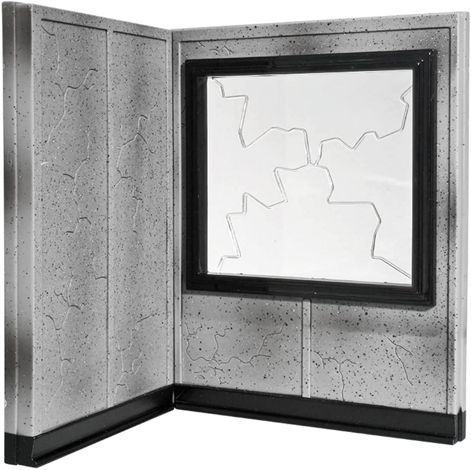 WWE AEW Compatible Breakable Window and Wall Playset for Wrestling ...