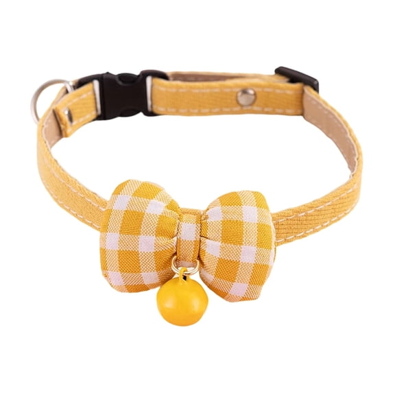 Breakaway Cat Collar Cat Collar with Bell and Bow Adjustable Colorful ...