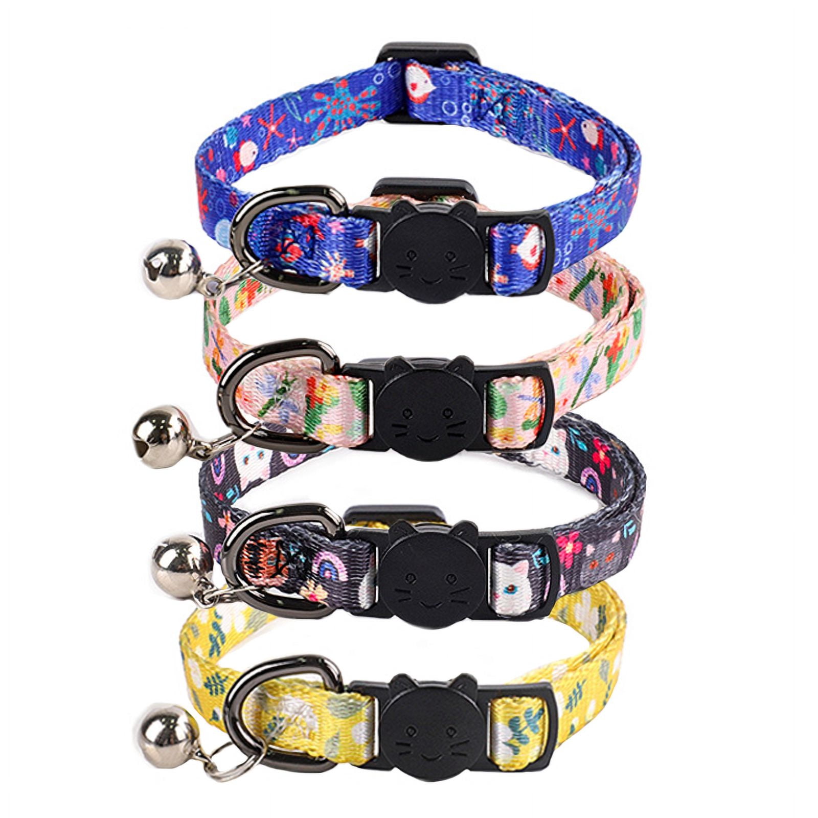 Breakaway Cat Collar,Featuring an Adjustable Design and Playful Jingle ...