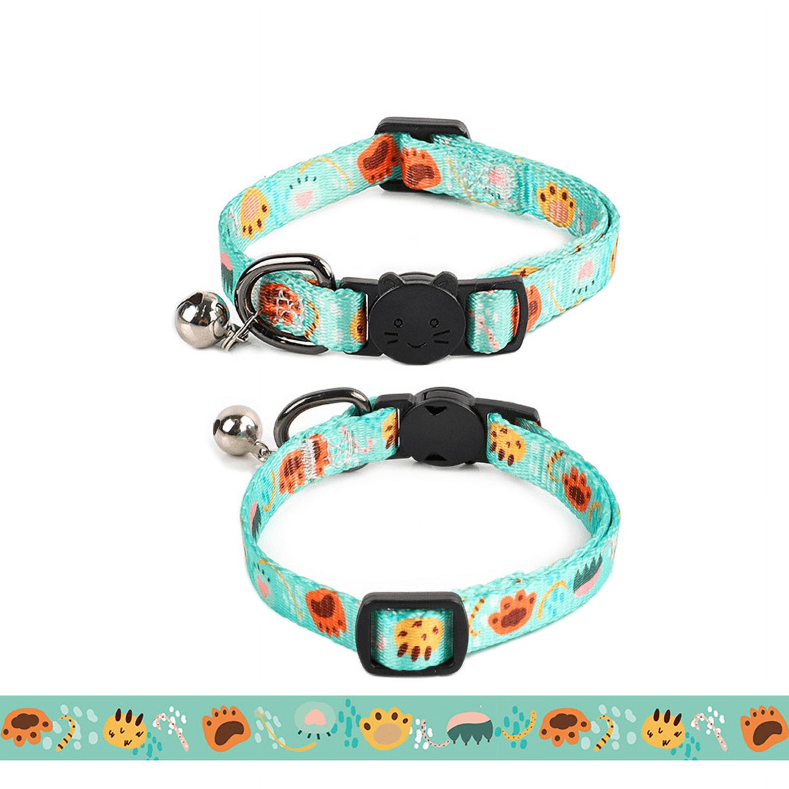 Breakaway Cat Collar,Featuring an Adjustable Design and Playful Jingle ...