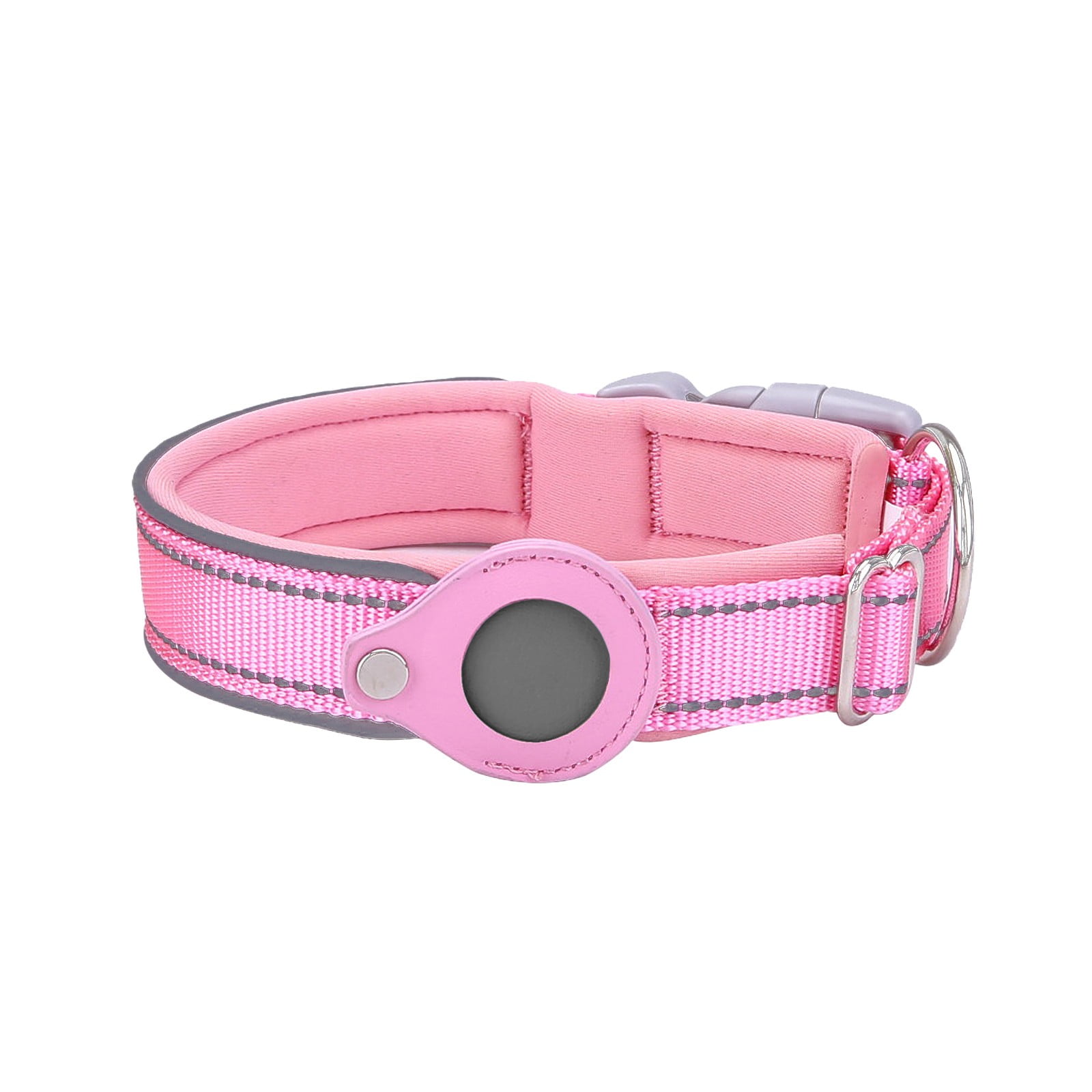 Breakaway Cat Collar with Bell Reflective Airtag Tracking Cover For Dog ...
