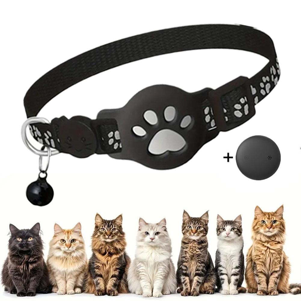 Cat Collar with Intelligent Anti-Lost Pet Tracker GPS Tracker ...