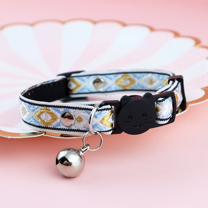Breakaway Cat Collars - Adjustable Design, High-Quality Polyester ...