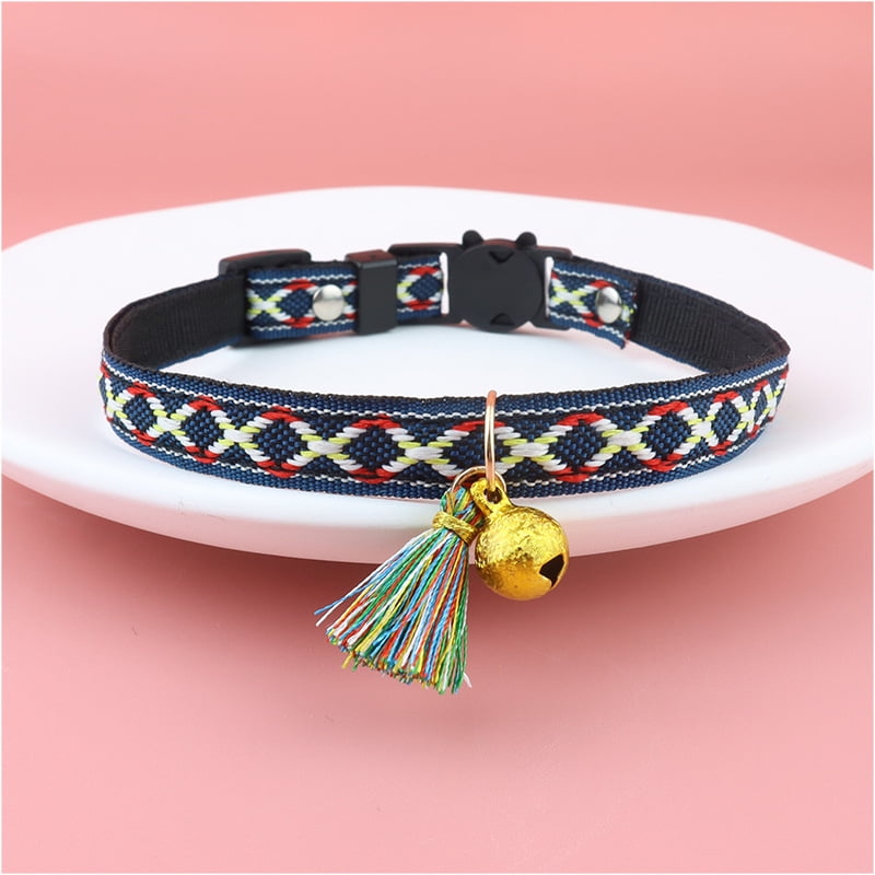 Breakaway Cat Collars - Adjustable Design, High-Quality Polyester ...