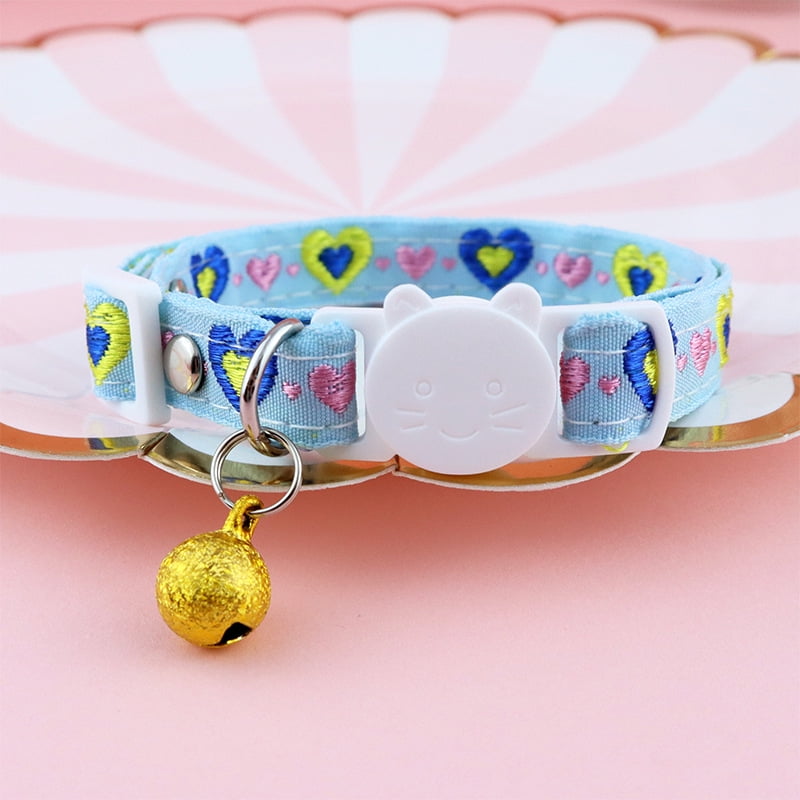 Breakaway Cat Collars - Adjustable Design, High-Quality Polyester ...