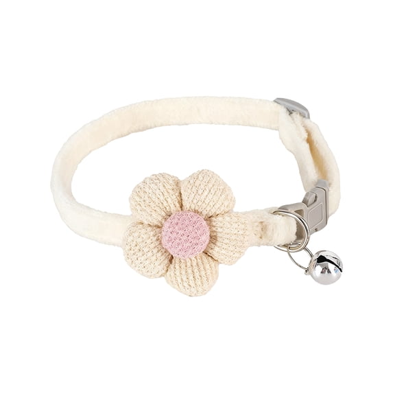 Breakaway Cat Collars with Bells, Adjustable Safety Kitty Collars for ...