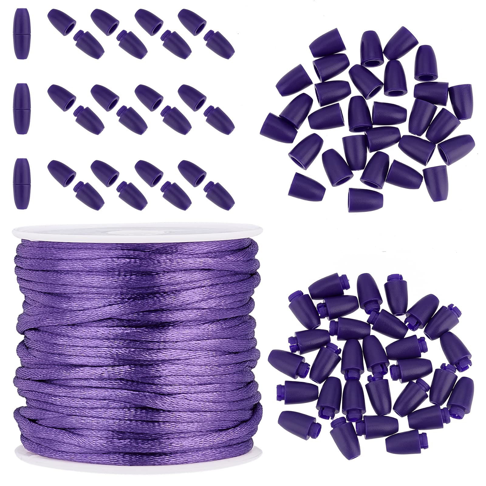 Breakaway Clasp Bead Barrels Connectors Plastomer Break Away Clasp ...