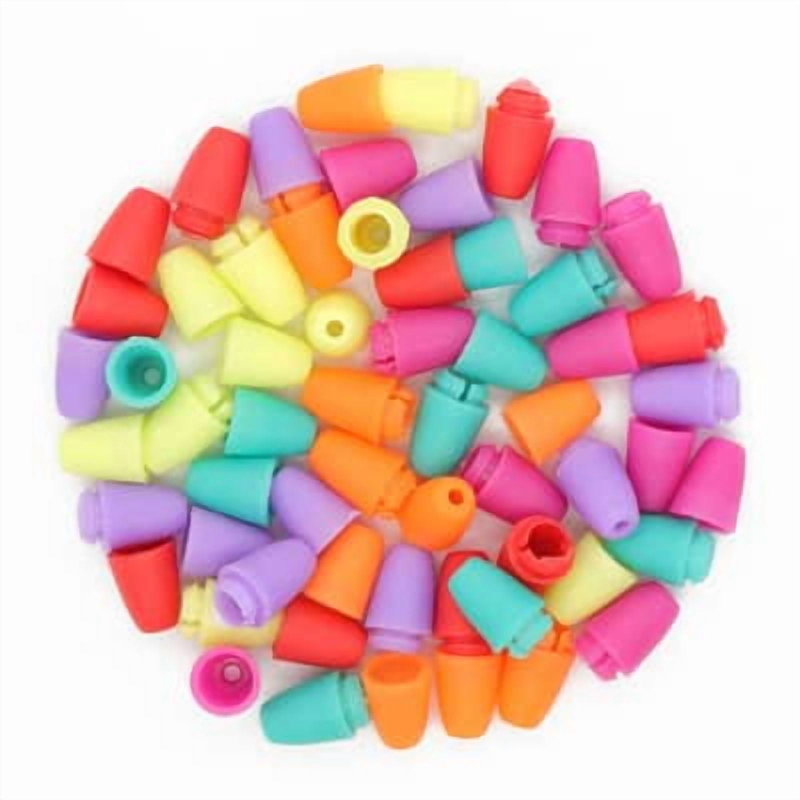 Breakaway Clasps by Creatology – 9mm x 11mm Assorted Color Plastic ...