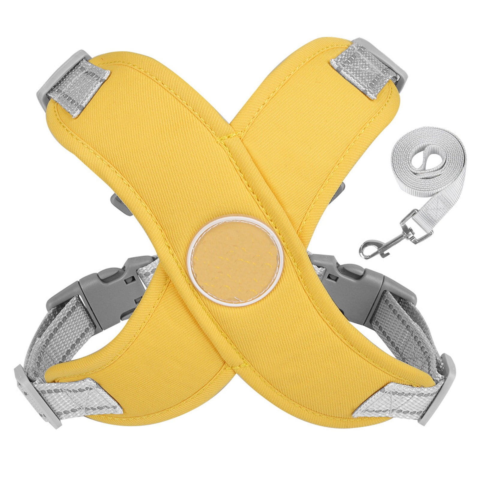 Breakaway Dog Harness - Reflective Cozy Vest for Small/Medium Dogs ...