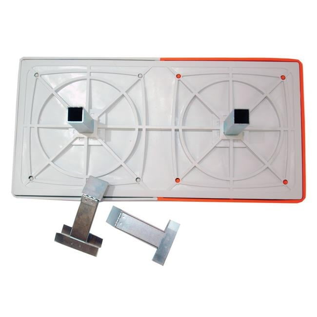 Breakaway Double First Base, Orange & White - Walmart.com