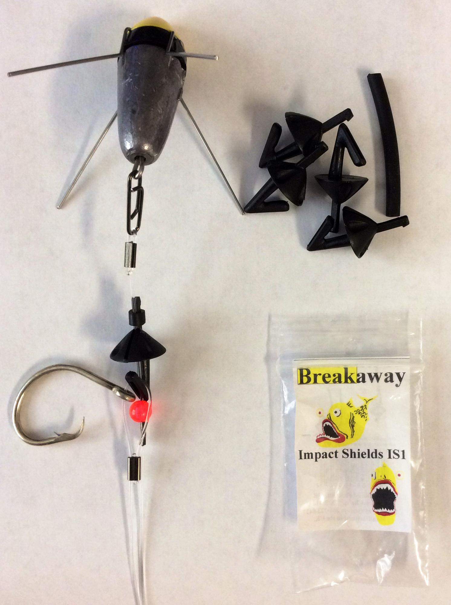 Breakaway IS1 Impact Shield Fishing Hook Release 4 Per Pack - Walmart.com