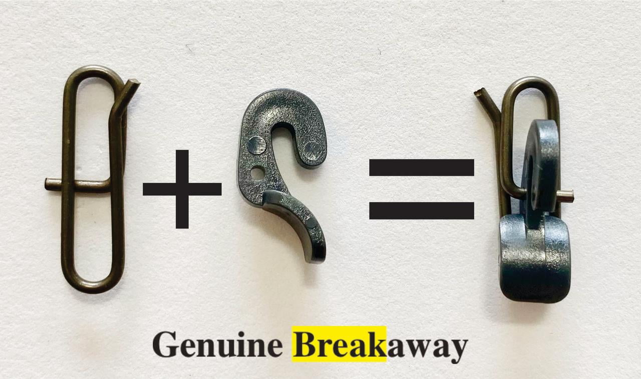 Breakaway Impact Release Clips 5 pack - Walmart.com