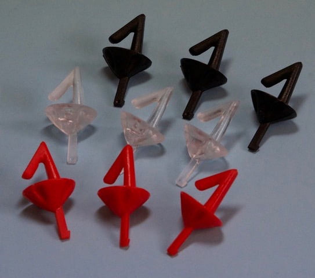 Breakaway Impact Shield Black 10 pack - Walmart.com